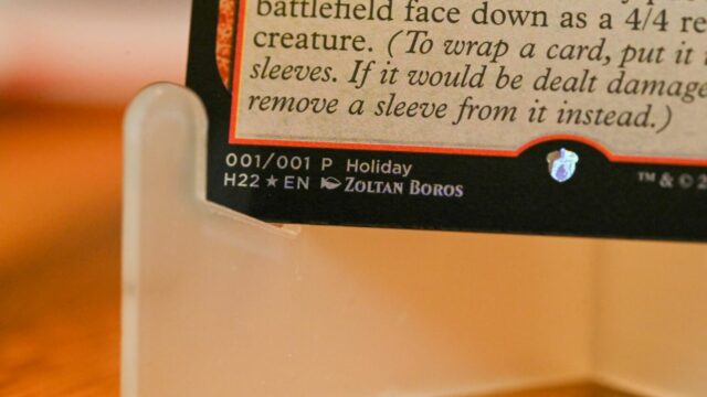 Wrapping 2022 With An Epic Magic: The Gathering’s Christmas 2022 ...