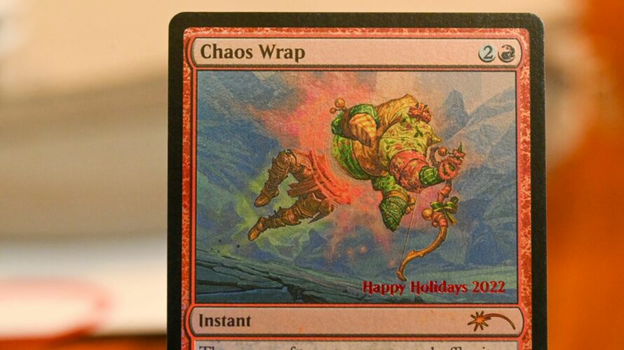 Wrapping 2022 With An Epic Magic: The Gathering’s Christmas 2022 ...