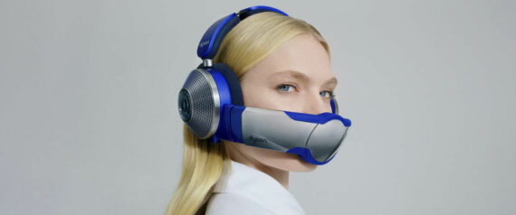 Dyson Zone Air-Purifying Headphones With Mouth Visor Priced From US$949 ...