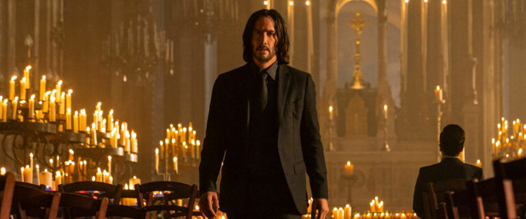 John Wick Chapter 4 Clip Puts Bill Skarsgård On A Thrilling Hunt For