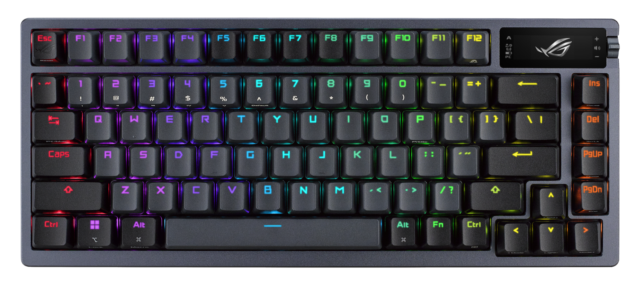 ASUS Debuts First 75% Form Factor ROG Azoth Keyboard | Geek Culture