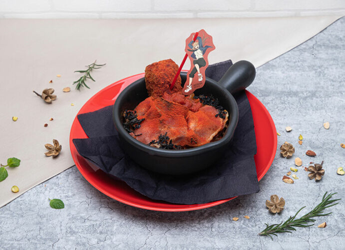 'Chainsaw Man' Café Opens In Japan With Bloody Delicious Themed Menu ...
