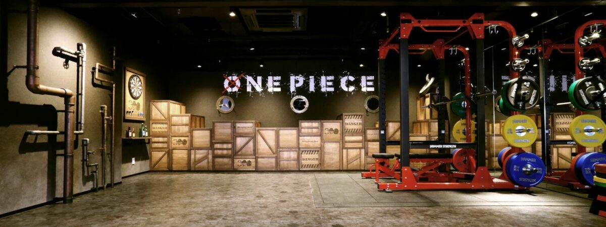 Japan's Permanent One Piece Gym Lets You Train To Be The Fitness King ...