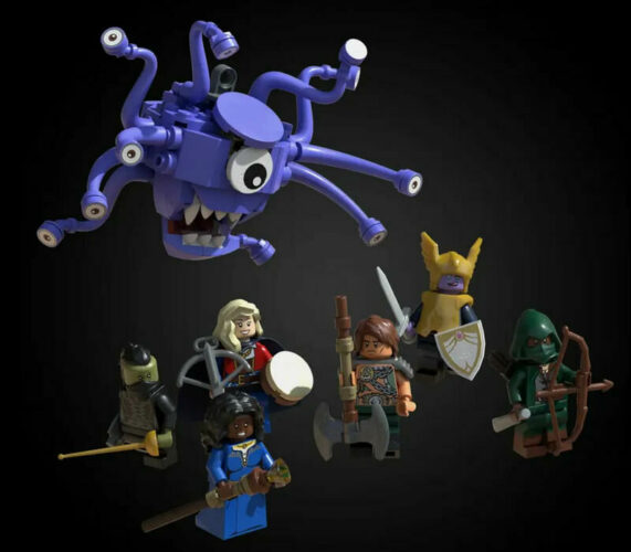 BEHOLD! LEGO Ideas Winning Dungeons & Dragons Set Gets Official Release ...