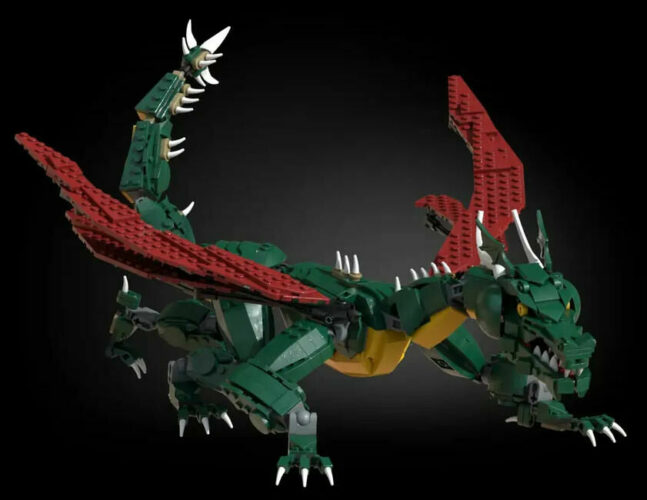 BEHOLD! LEGO Ideas Winning Dungeons & Dragons Set Gets Official Release ...