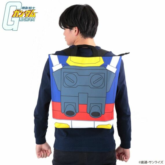 Gear Up And Take Flight With 'Mobile Suit Gundam' Robot Backpacks ...
