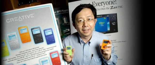 Singapore's Audio Pioneer And Creative Technology Founder Sim Wong Hoo ...