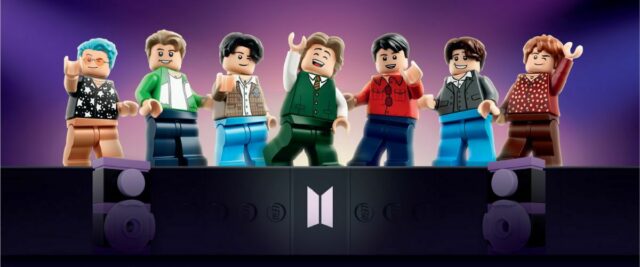Kpop Sensation BTS Lights Up LEGO With New Dynamite Set | Geek Culture