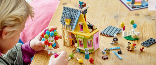 Disney 100 Celebration LEGO ‘Up' House 43217 Needs Infinitely More ...