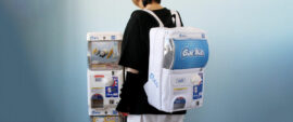 Take A Chance With Takara Tomy Arts' Gacha Machine Backpack | Geek Culture