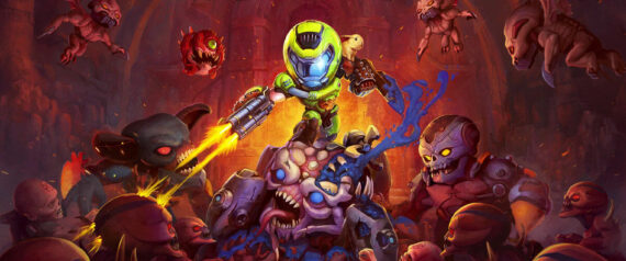 Violent Top-Down Slaying Awaits As 'Mighty Doom' Launches On Mobile ...