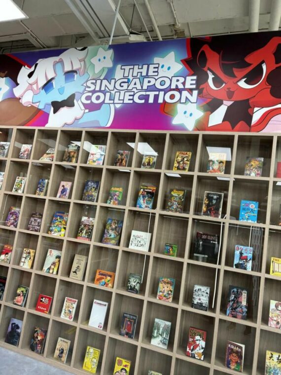 Manga Invasion Starts With 5,000 Titles At City Square Mall Pop-Up ...