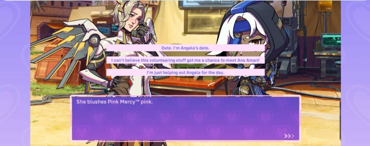 Every Good And Bad Dating Path Choice In Overwatch 2's Dating Sim ...