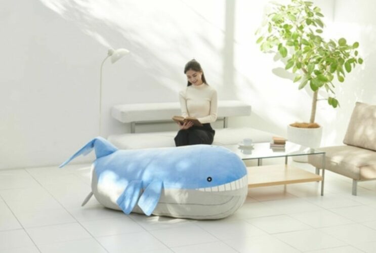 US$360 Will Get You This Massive Wailord Pokémon Plush To Snuggle With ...