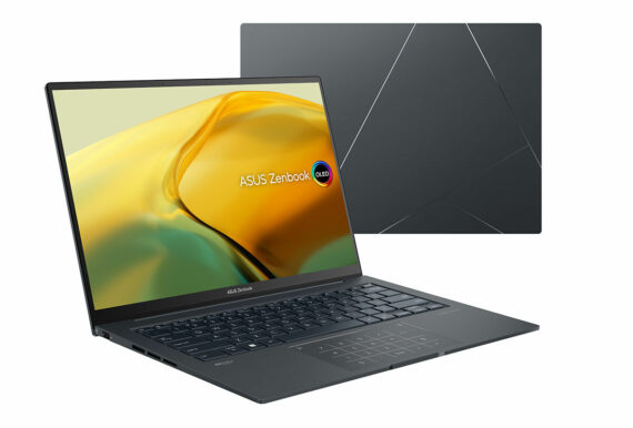 ASUS Zenbook 14X OLED (UX3404) Blurs Line Between Workstation And On ...