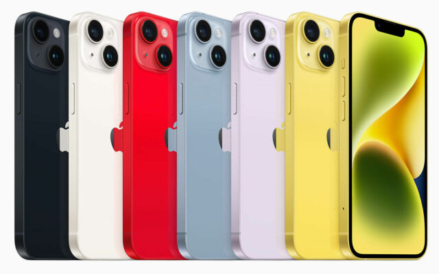Say Hello To The New Apple iPhone 14 & 14 Plus, In Yellow! | Geek Culture