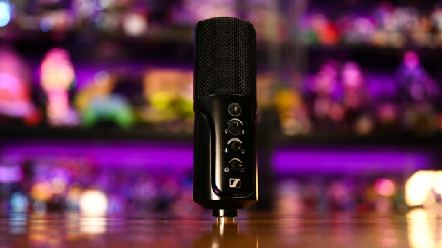 Geek Review: Sennheiser Profile USB Microphone | Geek Culture