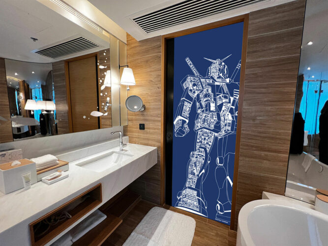 Gundam Hotel Rooms Return With Marriott Hong Kong As Part of Mecha’s ...