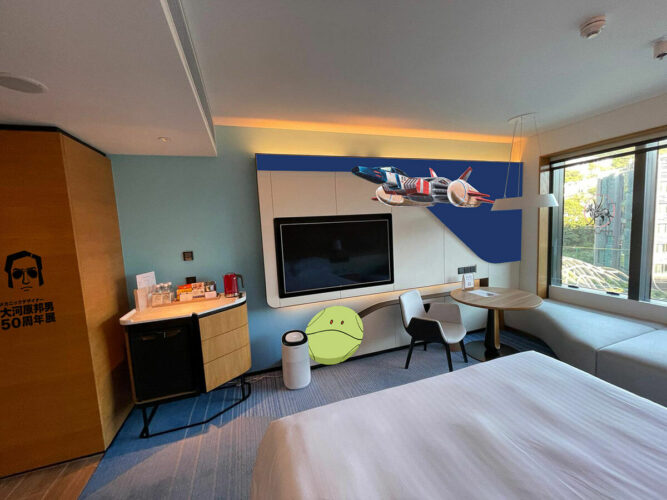 Gundam Hotel Rooms Return With Marriott Hong Kong As Part of Mecha’s ...
