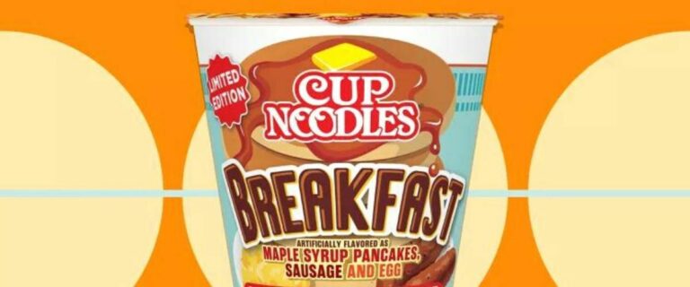 Get Pancake-Flavoured Ramen With Nissin’s New Breakfast Instant Noodles ...