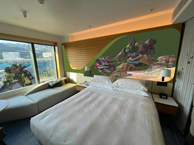 Gundam Hotel Rooms Return With Marriott Hong Kong As Part of Mecha’s ...