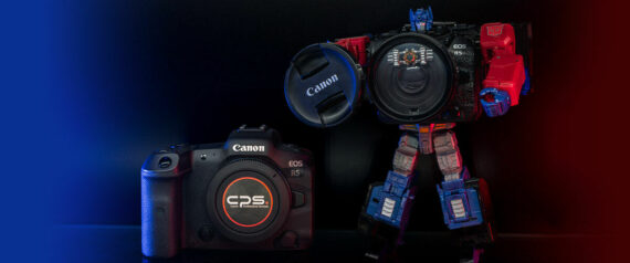 Unboxing Takara Tomy’s Transformers x Canon Optimus Prime R5 | Geek Culture