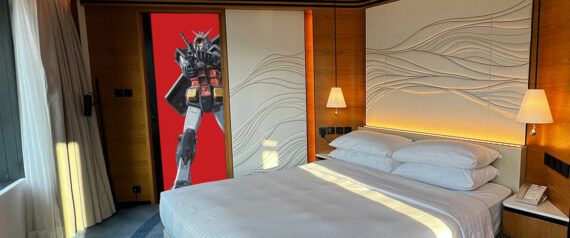 Gundam Hotel Rooms Return With Marriott Hong Kong As Part of Mecha’s ...
