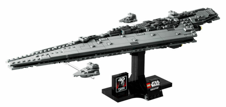 LEGO 75356 Executor Super Star Destroyer Drops This May For ROTJ 40th ...