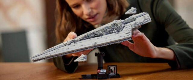 LEGO 75356 Executor Super Star Destroyer Drops This May For ROTJ 40th ...