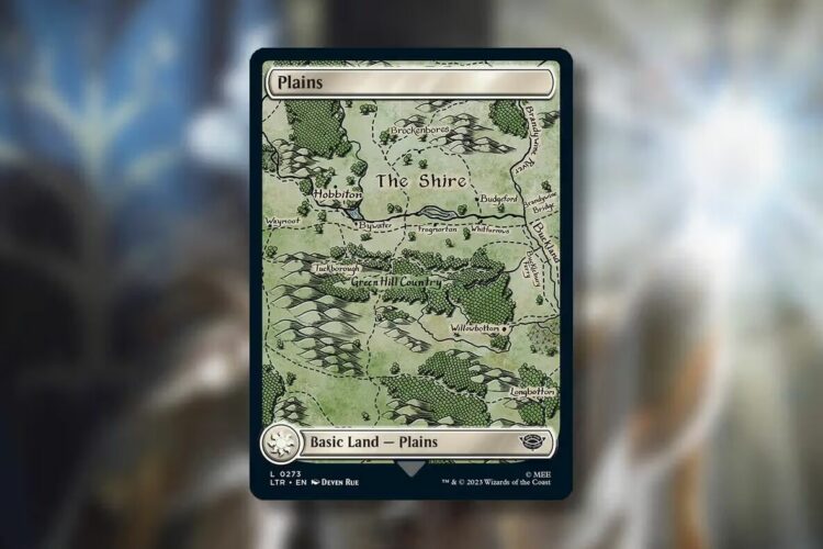 Forged Magic: The Gathering Tales of Middle-Earth "The One Ring" Card ...