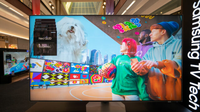 Samsung's 2023 OLED And Neo QLED TVs Bring Visual Upgrade To Gaming And ...