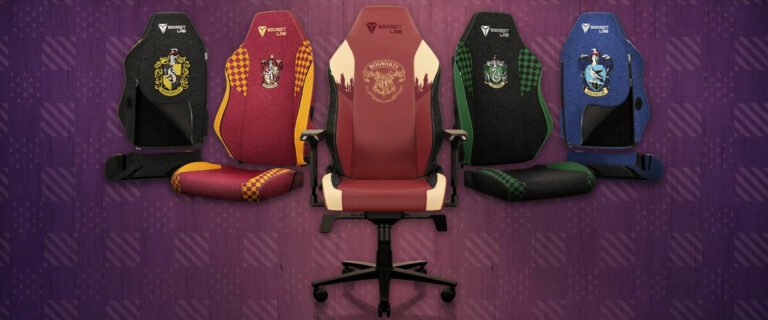 Pick Your Hogwarts House With Secretlab Skins For The Ultimate Harry ...