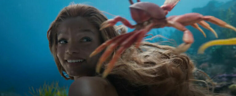 Halle Bailey Makes A Splash In Disney's 'The Little Mermaid' Official ...