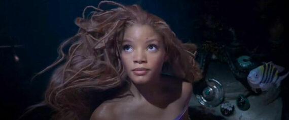 Halle Bailey Makes A Splash In Disney's 'The Little Mermaid' Official ...