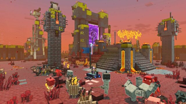 Geek Preview: 'Minecraft Legends' Surprises With Narrative-Driven ...