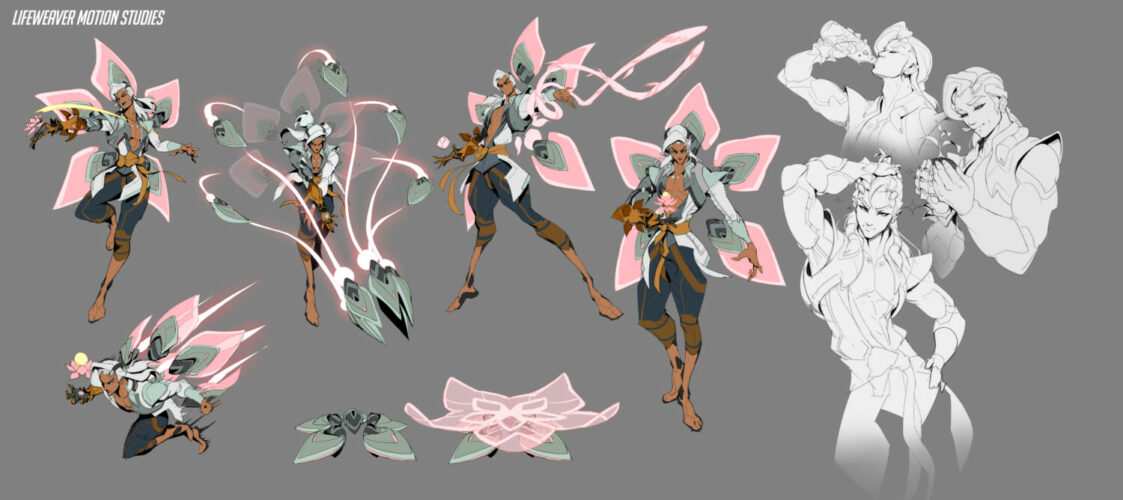 Geek Preview: 'Overwatch 2' Champions Support With Pansexual Thai Druid ...