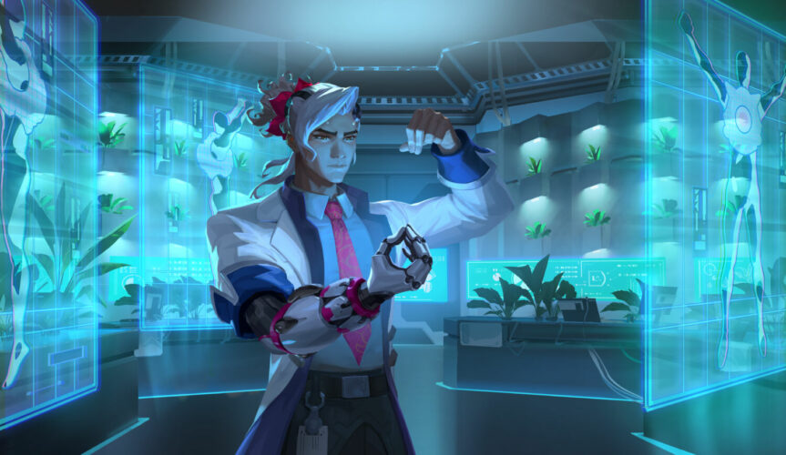 Geek Preview: 'Overwatch 2' Champions Support With Pansexual Thai Druid ...