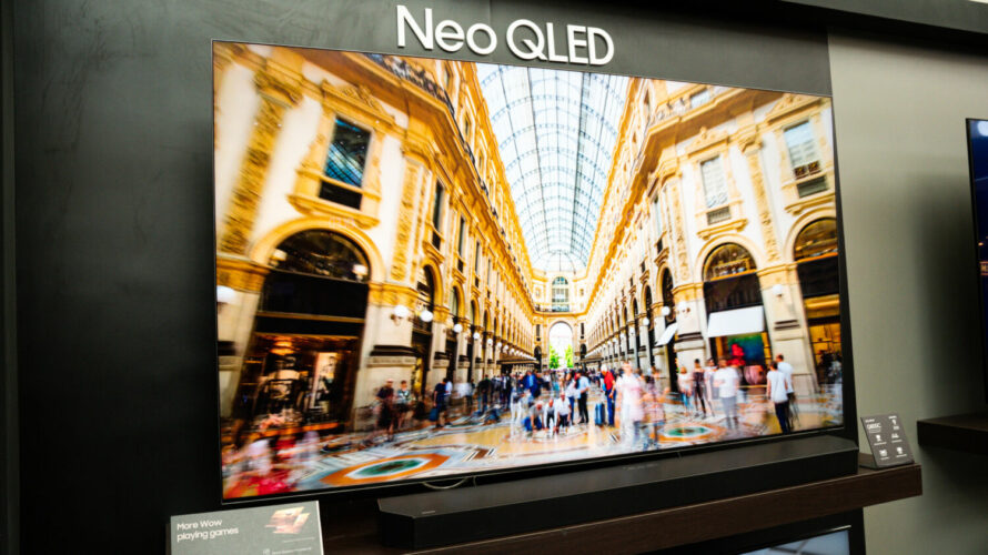 Samsung 2023 TV Lineup Goes Big With Massive 85" Neo QLED 8K & New 77 ...