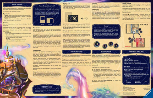 How To Play Disney Lorcana: Rules Finally Revealed | Geek Culture