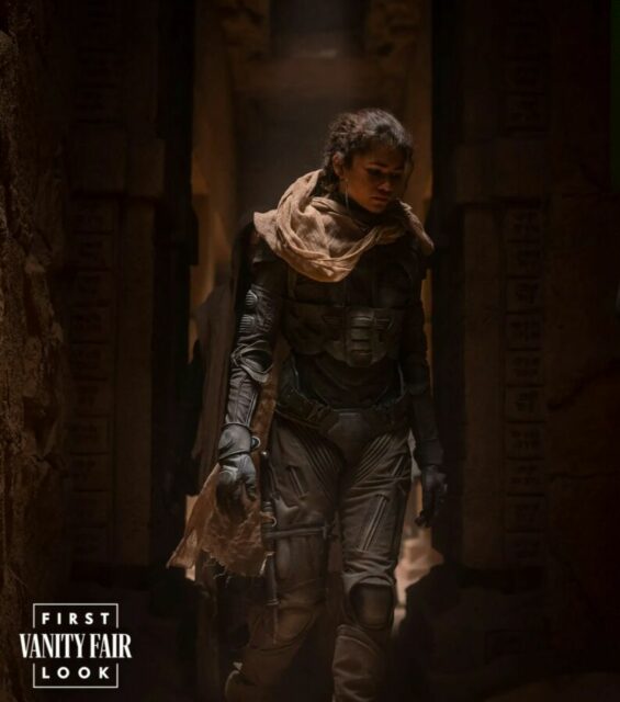 First Look At 'Dune: Part Two' Sets Up Grand Stage For War, Love, And ...