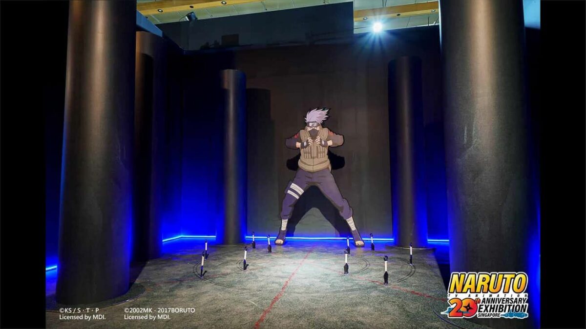 Special Naruto Anime Exhibition In Singapore Celebrates 20 Years Of ...