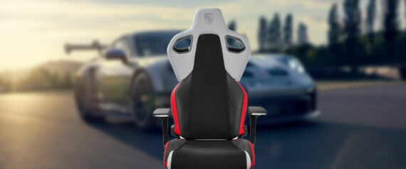 Porsche Veers Off Track With US$2,500 Gaming Chair | Geek Culture