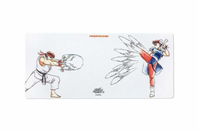 Chain Combos With 'Street Fighter' Keyboards From First Global ...