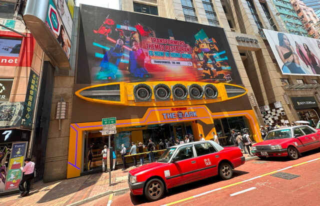 World's First Transformers-Themed Restaurant, The Ark, Rolls Out At ...
