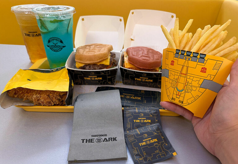 World's First Transformers-Themed Restaurant, The Ark, Rolls Out At ...