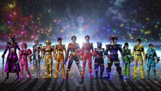 Go Go! Now Is The Best Time To Get Into Super Sentai AKA Power Rangers ...