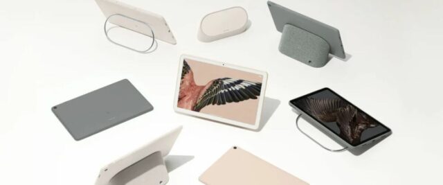 Google Debuts Pixel Tablet With Smart Speakers And Tensor G2 Chip ...