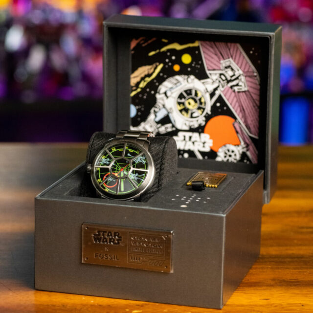 Embrace The Dark Side With ‘Star Wars x Fossil’ Limited Edition ...