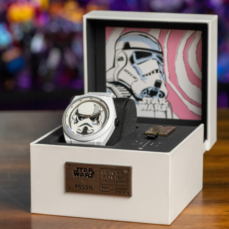 Embrace The Dark Side With ‘Star Wars x Fossil’ Limited Edition ...
