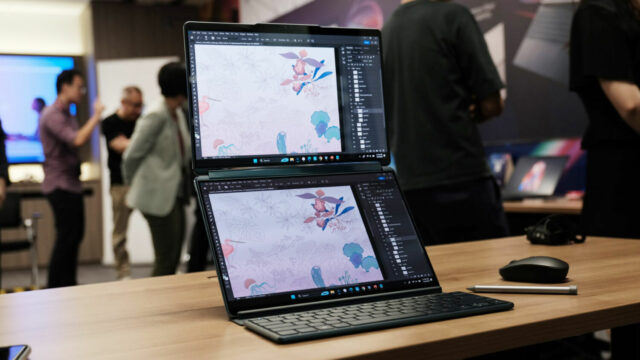Lenovo's Yoga Book 9i Has Finally Made Dual-Screen Laptops Practical ...